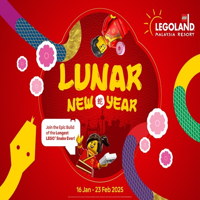 Lunar New Year at LEGOLAND® Malaysia Resort | Book Tickets