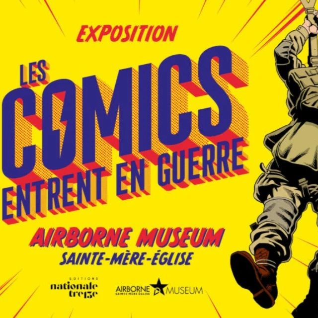 Comics ziehen in den Krieg | Tickets Buchen