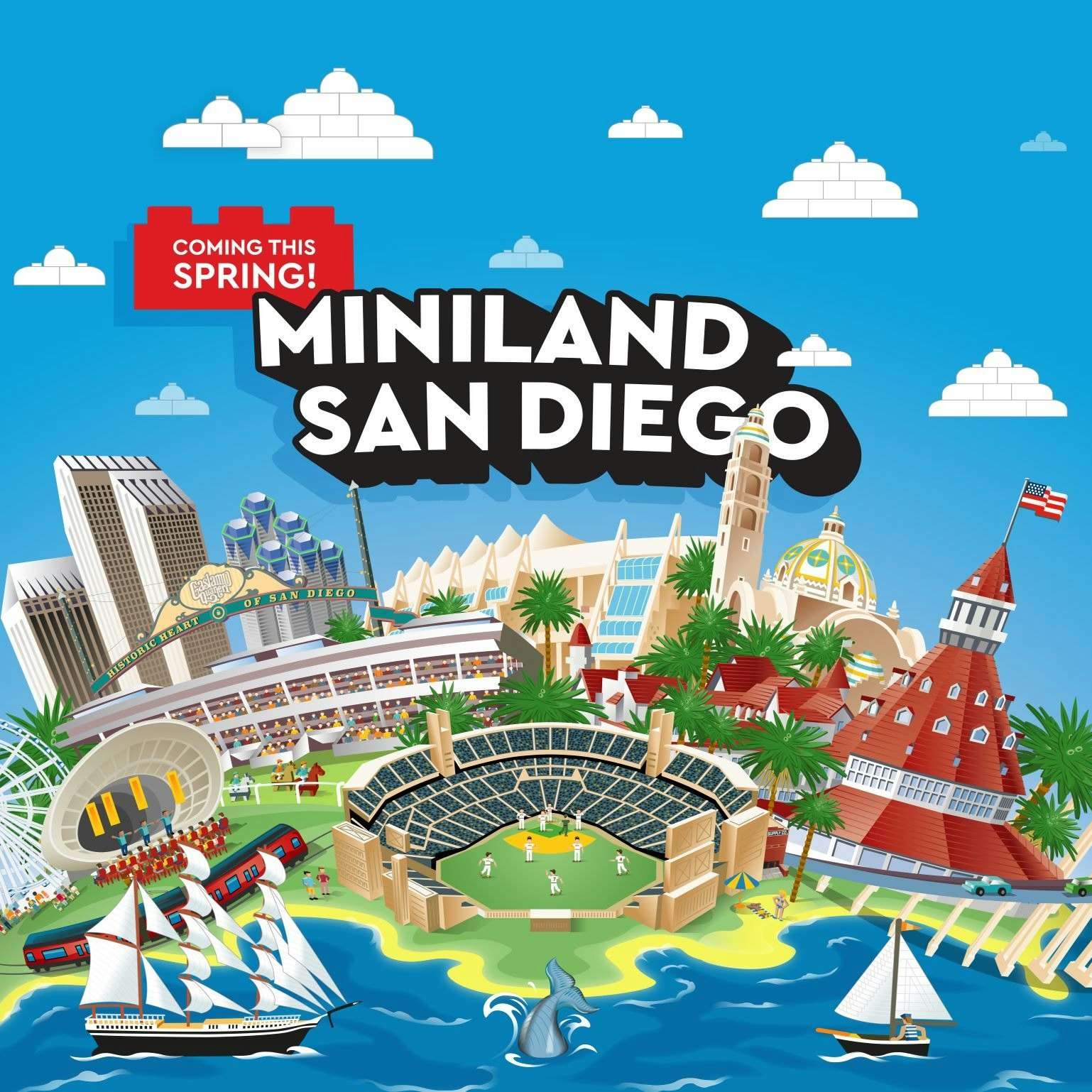 Tentoonstelling MINILAND San Diego LEGOLAND California Resort Tentoonstelling MINILAND San Diego LEGOLAND California Resort