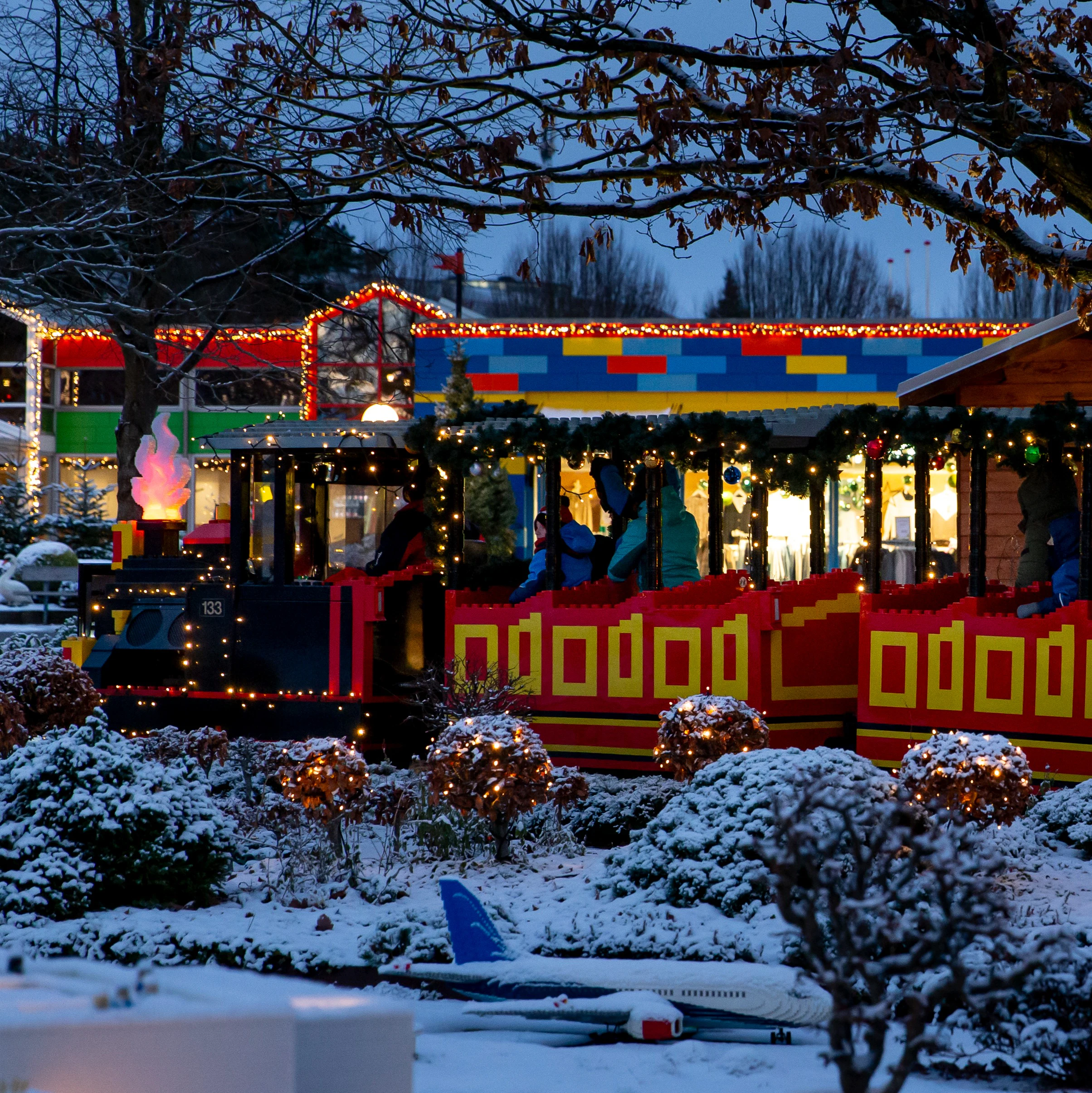 Χριστούγεννα στο Legoland Billund | Κράτηση εισιτηρίων