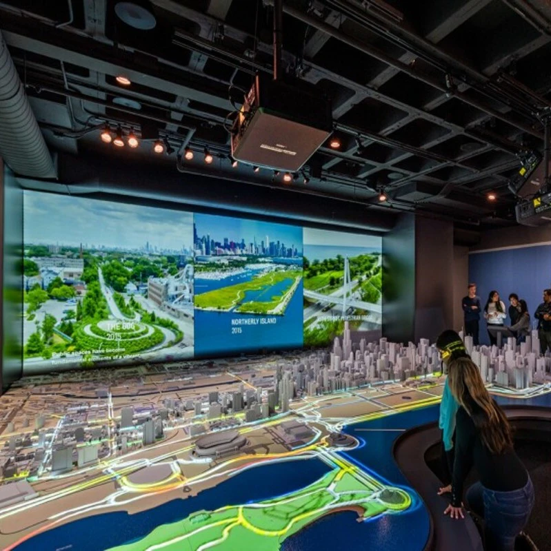 Exhibition: Chicago City Model Experience, Chicago Architecture Center ...