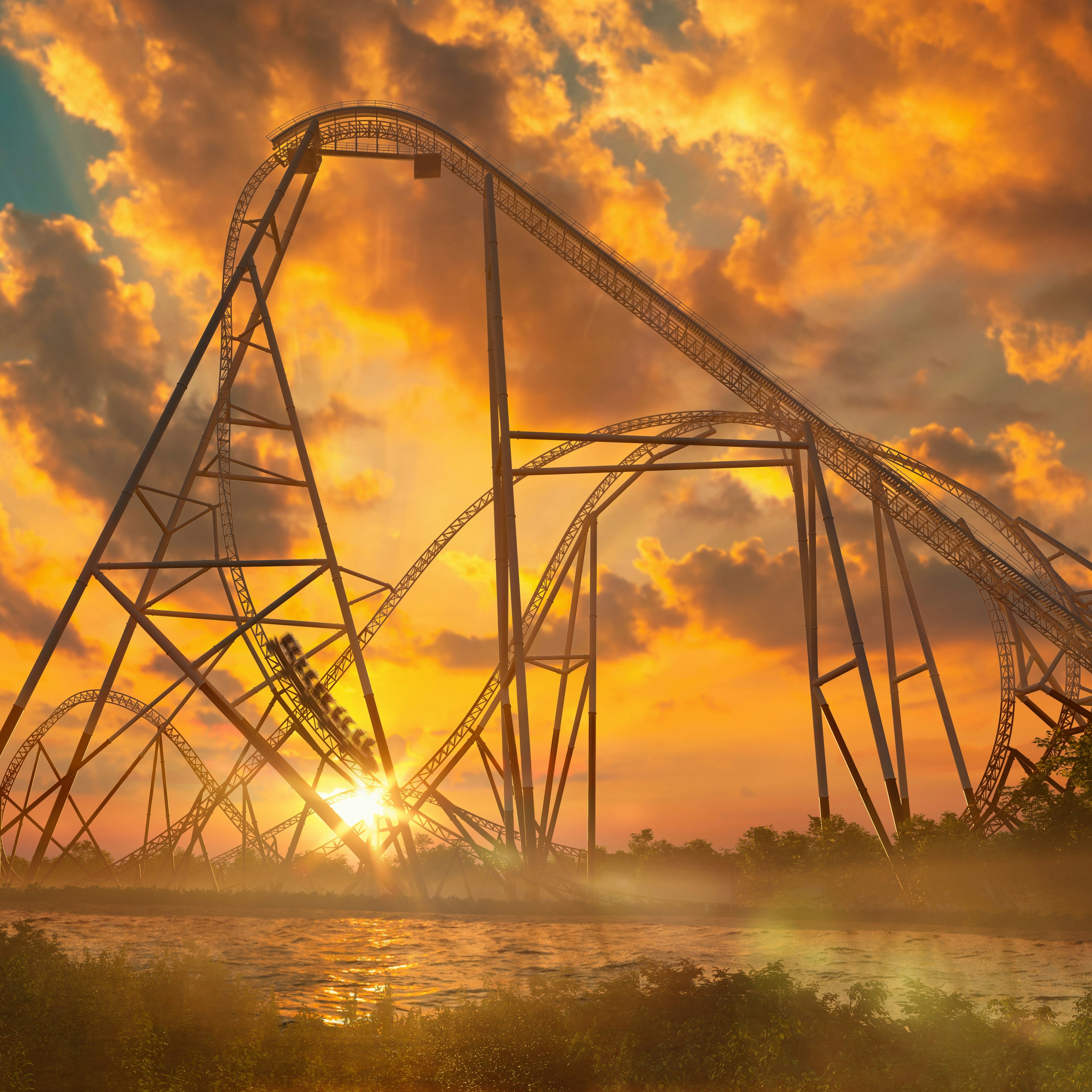 Special Event: Hyperia at Thorpe Park, Thorpe Park | Tiqets.com