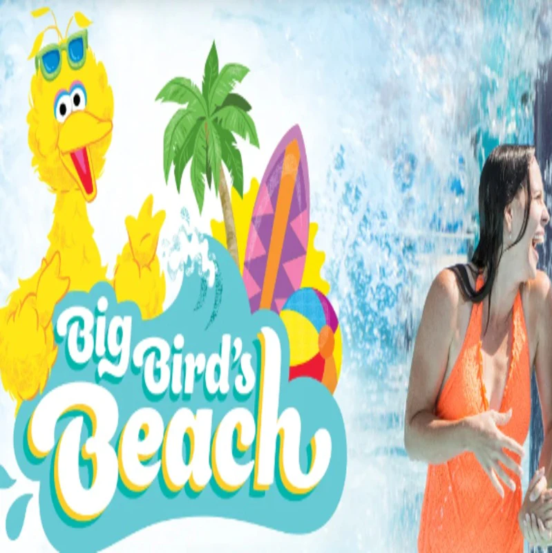 Sonderveranstaltung: Neu im Jahr 2023! Big Bird's Beach - jetzt ...