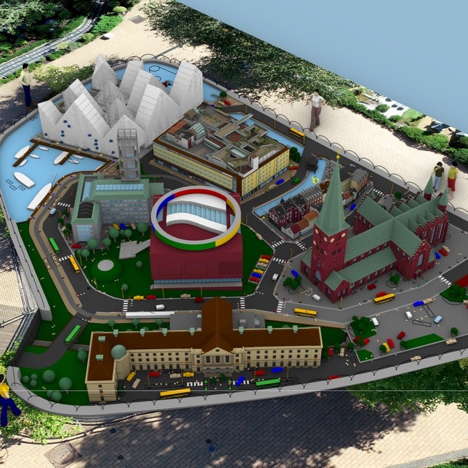 Aarhus in Miniland, LEGOLAND® Billund Resort | Book Tickets