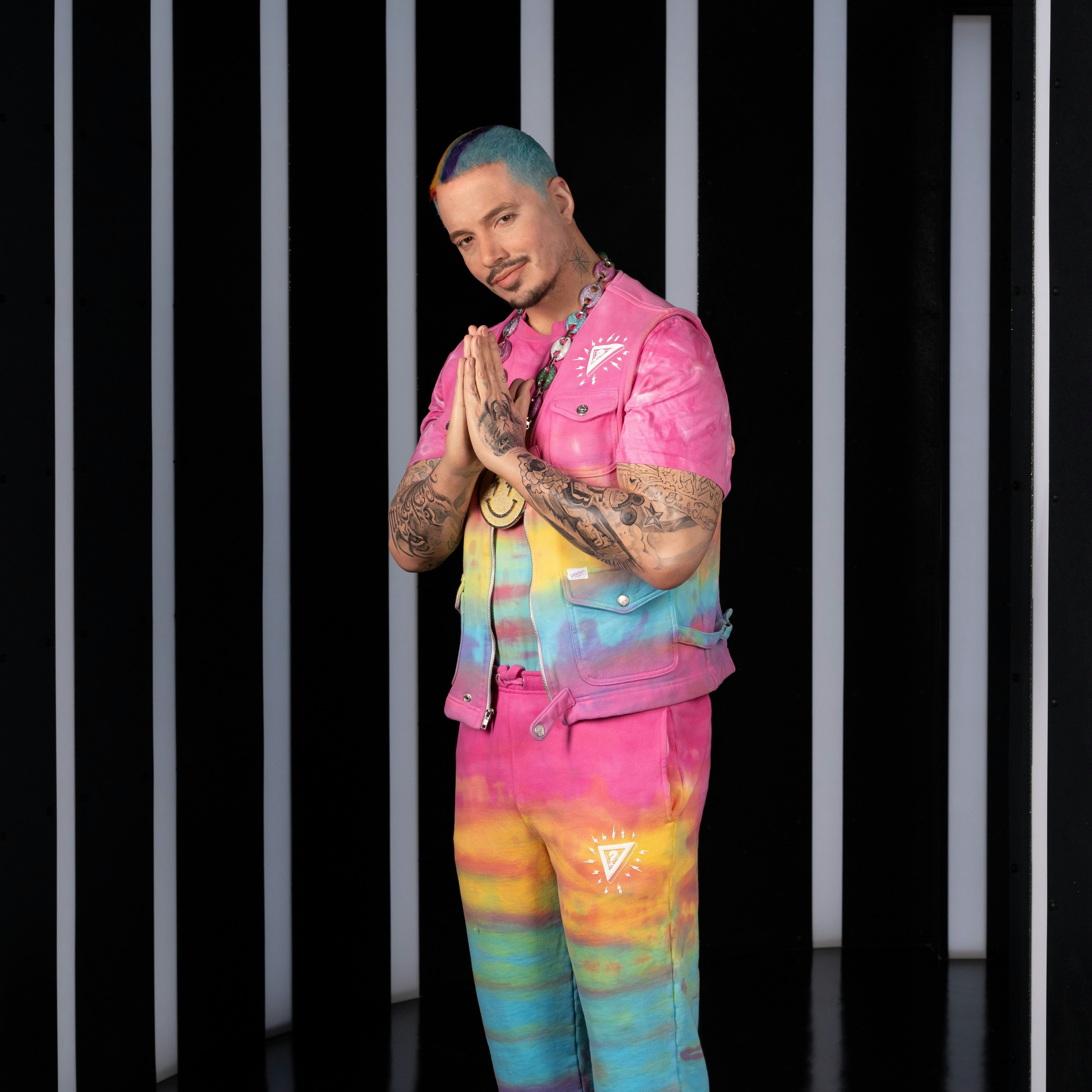 Exhibition: J Balvin Arrives at Madame Tussauds Las Vegas, Madame ...