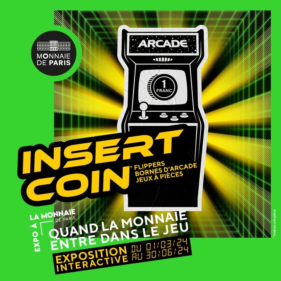 Exhibition: Insert Coin*. Pinball machines, arcade terminals and coin ...