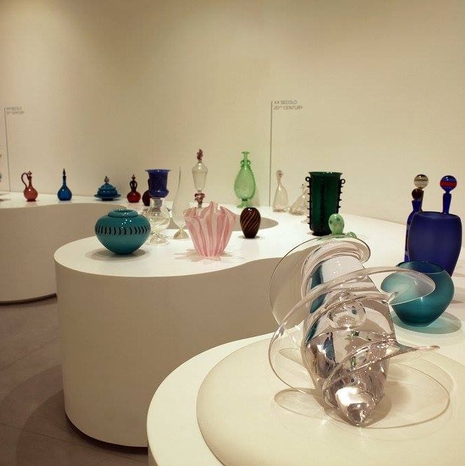 Mostra: Cento anni di NasonMoretti. La storia della famiglia del vetro di Murano, Museo del ...