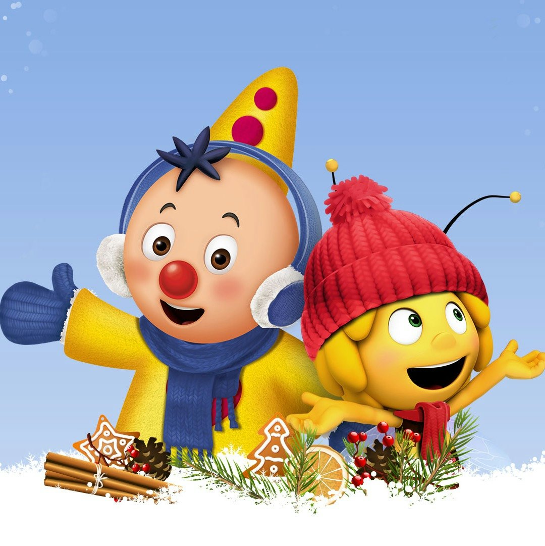 Special Event: Christmas with Maya and Bumba, Plopsa Indoor Coevorden ...