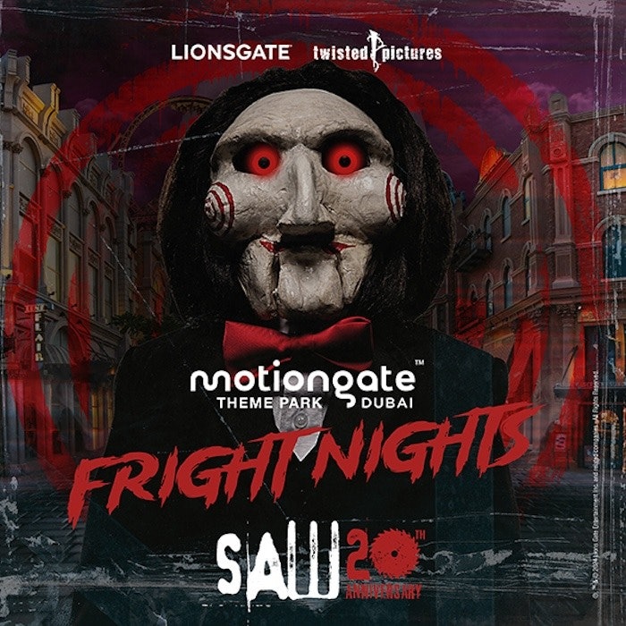 Speciaal evenement: Motiongate Dubai: Fright Nights, Motiongate ...