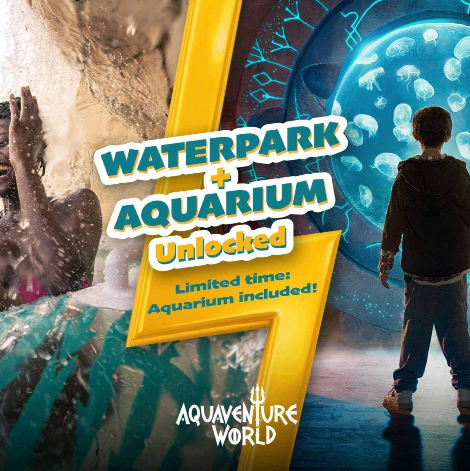 Passi de dia per al parc aquàtic: millora gratuïta de l'aquari ...