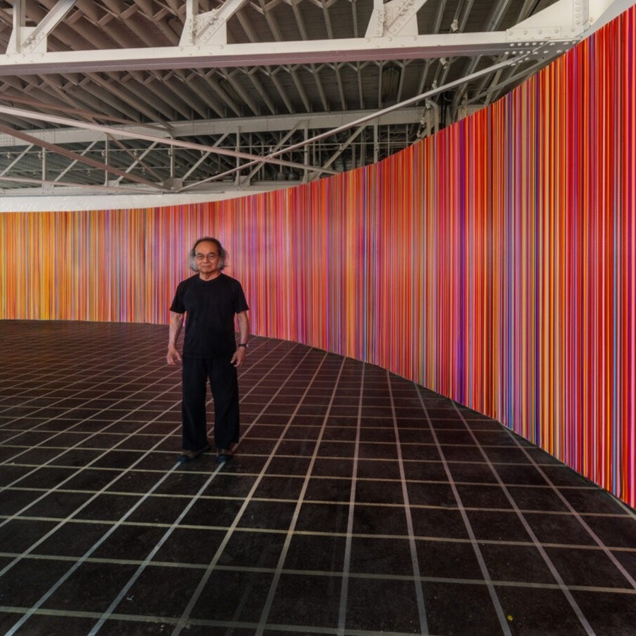 Jun Kaneko: Silêncio antes do som | Reserve bilhetes