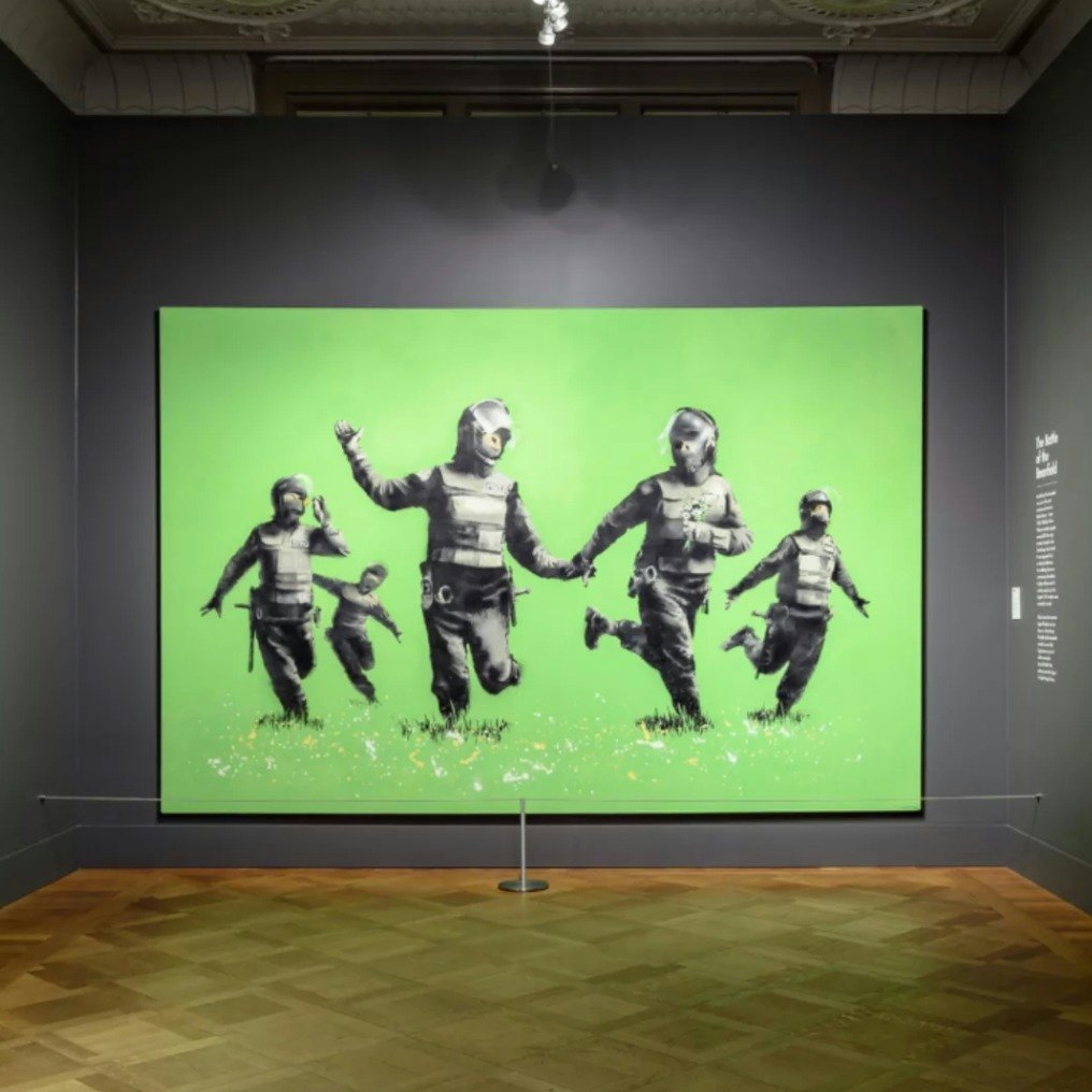 Ausstellung: Banksy in Amsterdam, Moco Museum Amsterdam | Tiqets.com