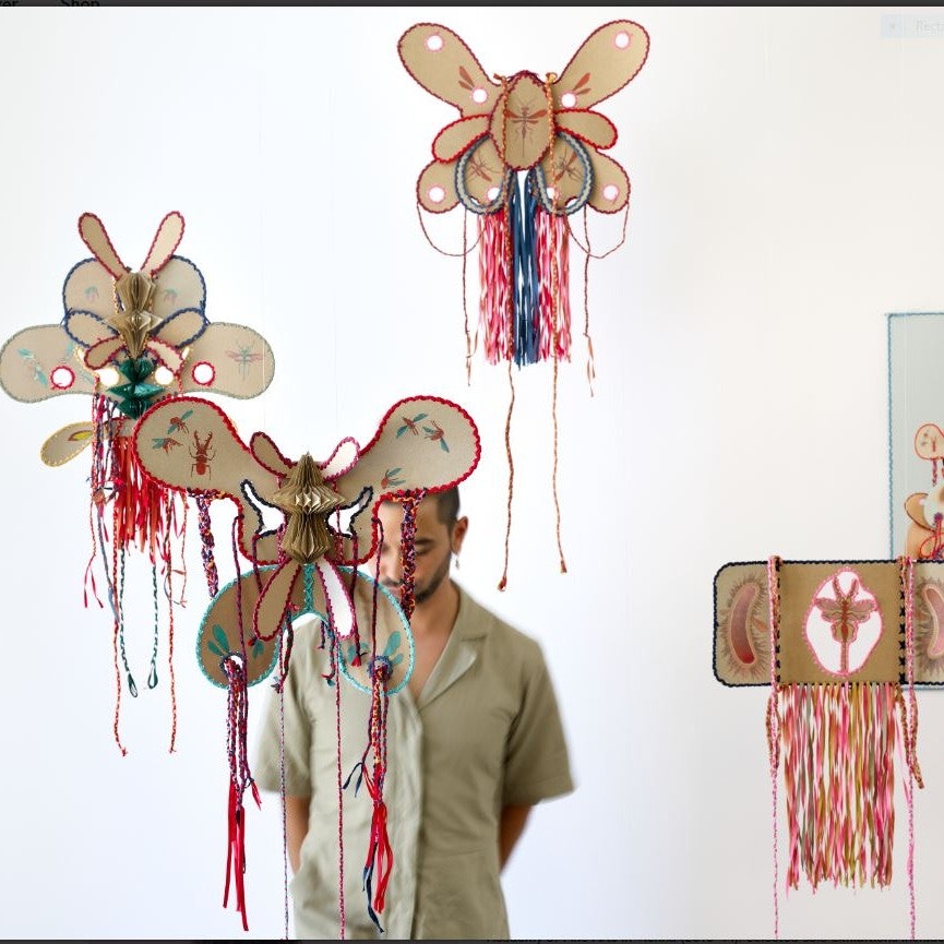 Exhibition: Robert Gabris. This Space Is Too Small For Our Bodies ...