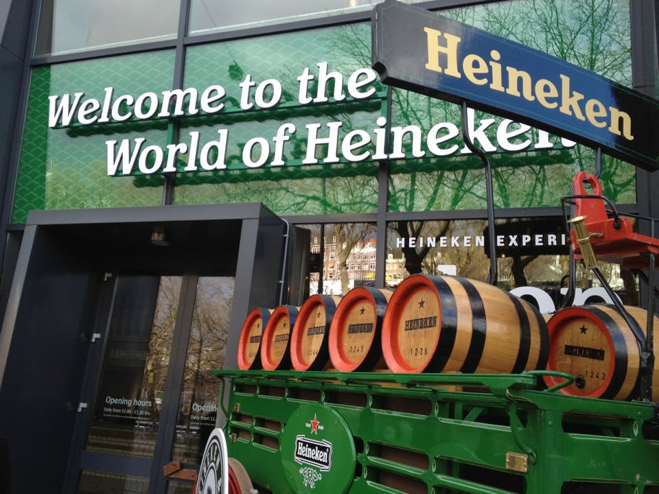 Tickets Heineken Experience - Amsterdam | Tiqets.com