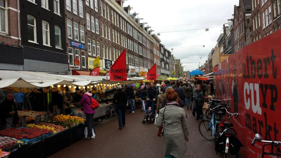Marché Albert Cuyp : Choses à faire à proximité